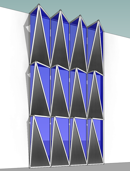 Revit : AU2010 – adaptive component exercise